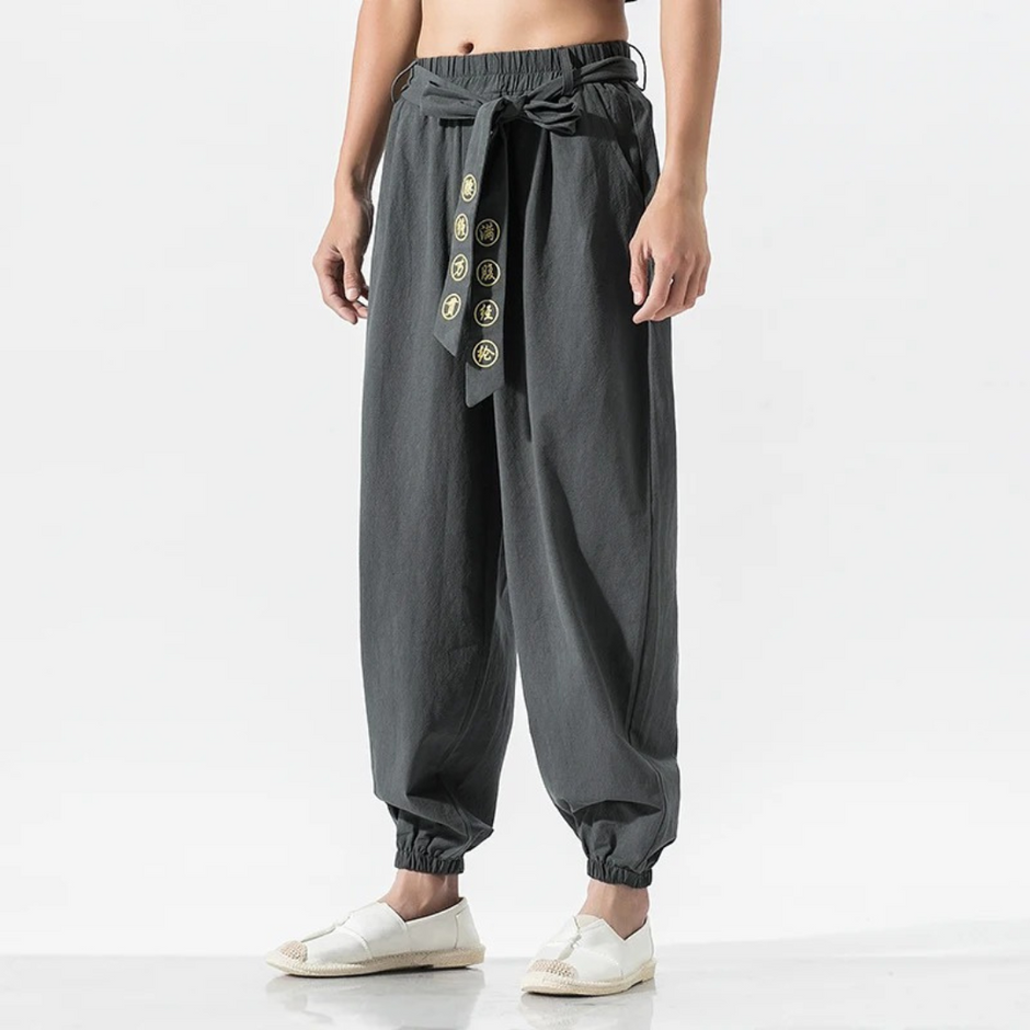 Gelyu Harem Pants: Fashionable and Comfortable Cotton and Hemp Pants ...