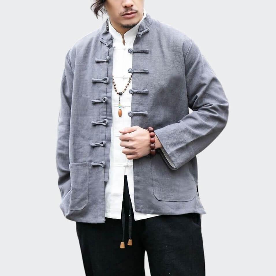 Miyabi Jacket: Bridging Japanese Tradition and Modern Elegance – Kyoto Soul