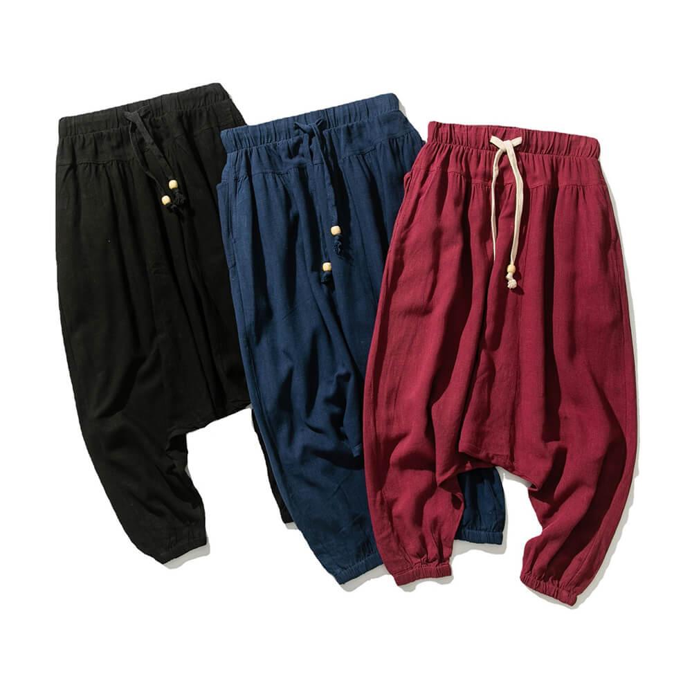 Stay Cool and Comfortable with Tabi Harem Pants - 20% Off Today – Kyoto ...